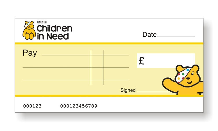 Jumbo Charity Cheques - The Home of Big Presentation Cheques