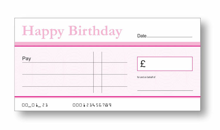 Big Birthday Cheques - The Home of Big Presentation Cheques