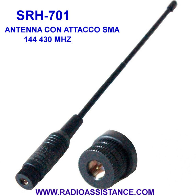 ANTENNE PORTATILI DIAMOND - PROXEL - radioamatori vendita cb ricetrasmittenti