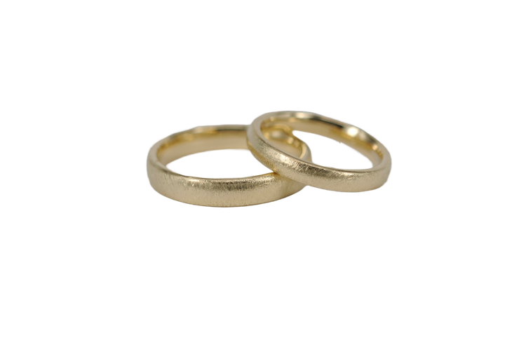 Trauringe 585 Gold - Goldschmiede Stephanie Berger