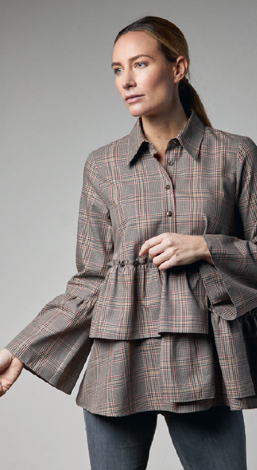 Wallmann, exklusive Blusen in Salzburg - TRACHT. heute, Qualität hat Tradition in Salzburg