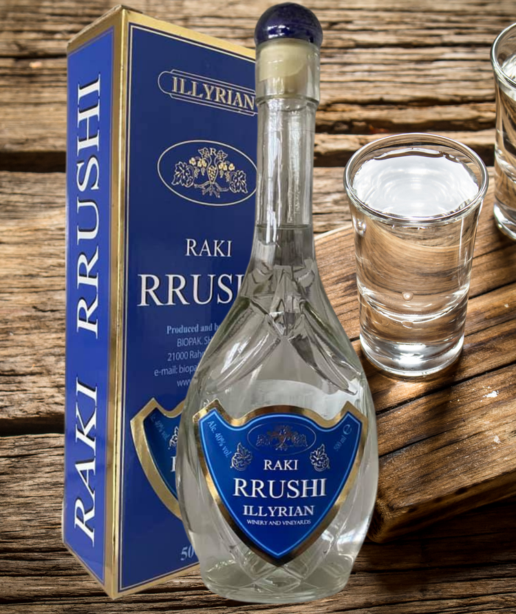 Raki Rrushi - Weinshop