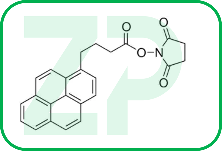 1-pyrenebutyric acid-N-hydroxy-succinimide ester (PANHS) - zimmerandpeacock
