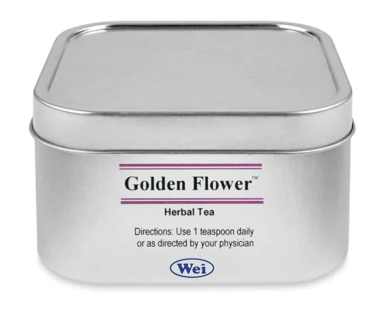 Golden Flower by Wei Labs - Kidney, Lung, Musculoskeletal, Digestive Support