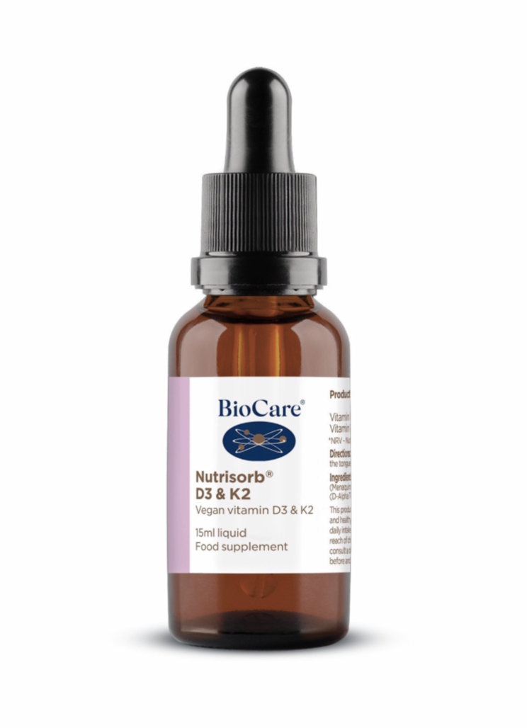 BioCare Nutrisorb D3 & K2, 15 ml Liquid - nourish me