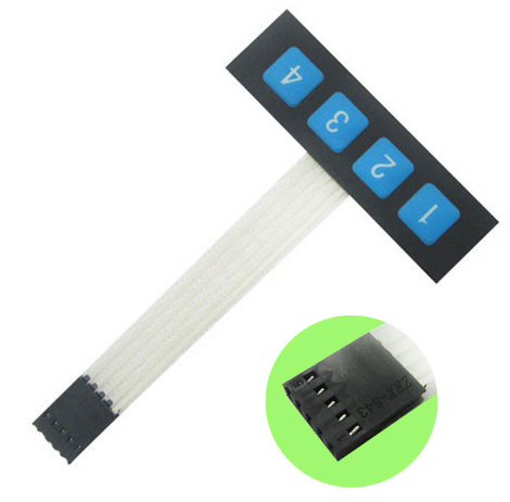 Tipke, tipkovnice - arissi.eu - ATmega STM ESP8266 ESP32 kontrolerji, arduino senzorji