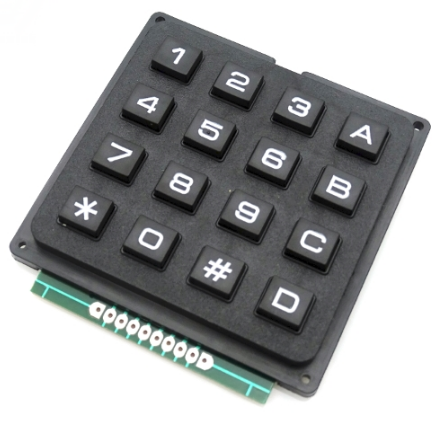 Tipke, tipkovnice - arissi.eu - ATmega STM ESP8266 ESP32 kontrolerji, arduino senzorji