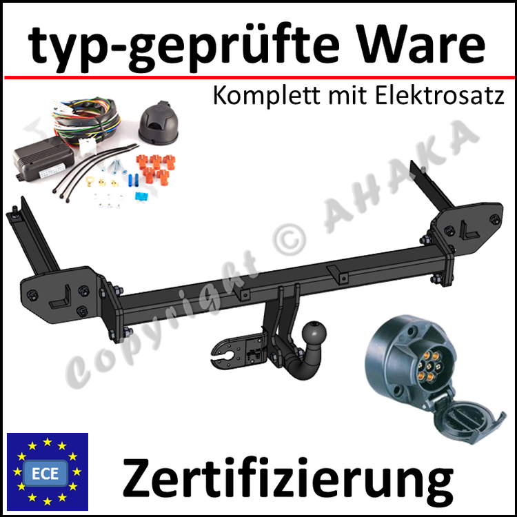 Anhängerkupplung Für Corsa D