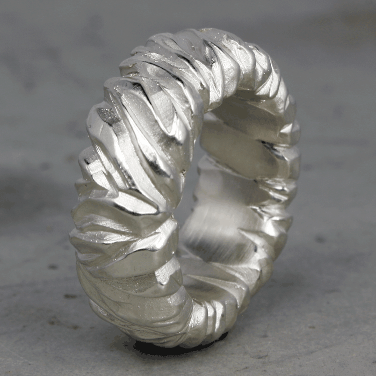 Handgefertigte Silberringe und Goldringe online kaufen - JR Schmuck ...