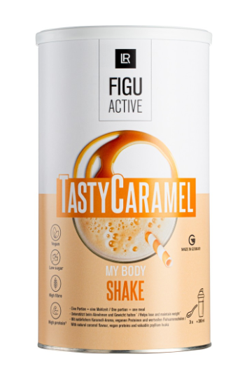 LR FIGUACTIVE Tasty Caramel Shake - LR Produkte Schweiz – Dein offizieller Kundenshop