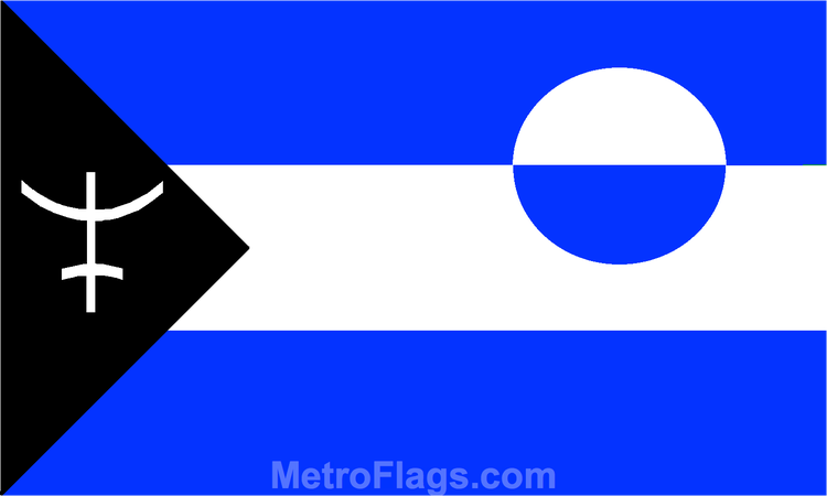 The Flag of Neptune - MetroFlags.com - The Largest Online Provider of Flags