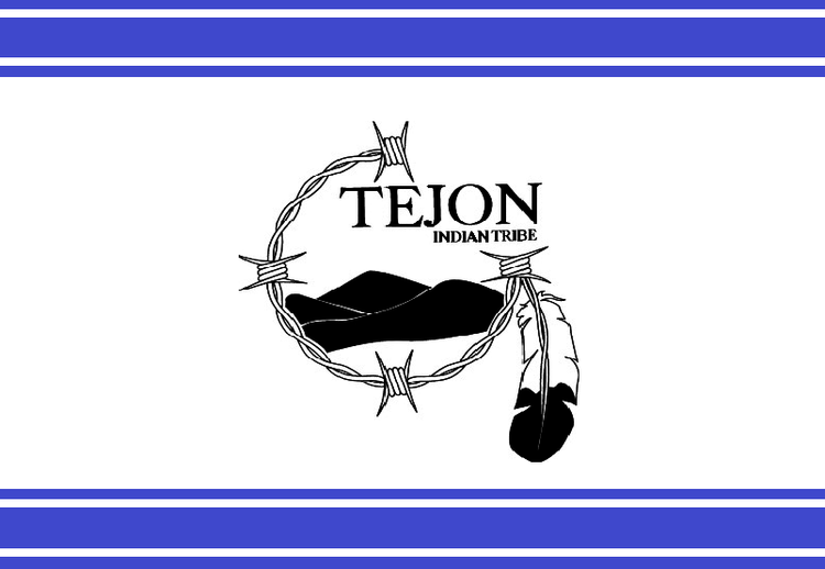 Tejon Indian Tribe Flag - MetroFlags.com - The Largest Online Provider ...