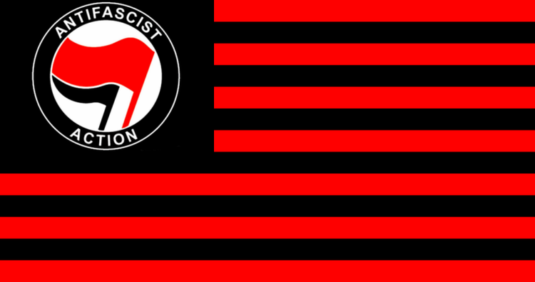 Antifa Protest Flags - MetroFlags.com - The Largest Online Provider of ...
