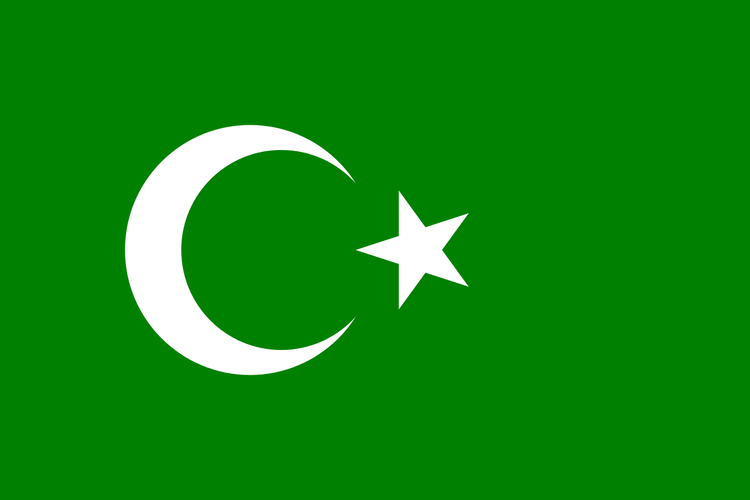 The Muslim Flag - Flag of Islam - MetroFlags.com - The Largest Online ...