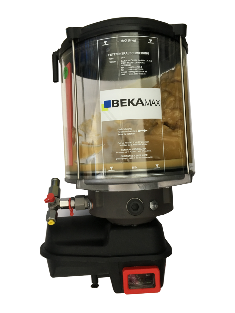 Zentralschmierpumpen Beka Max SKF Vogel Lincoln -Groeneveld - ILC ...