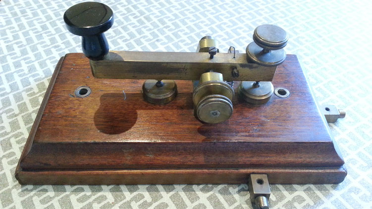 Italian telegraph key - tasti telegrafici Italiani - Benvenuti su ...