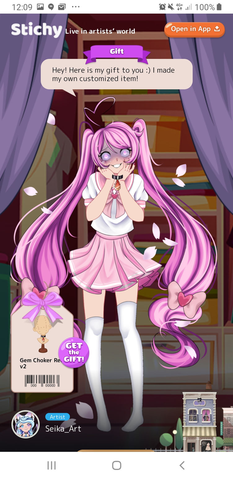 claiming gifts / gifting - Site de the-stichy-fan-guide