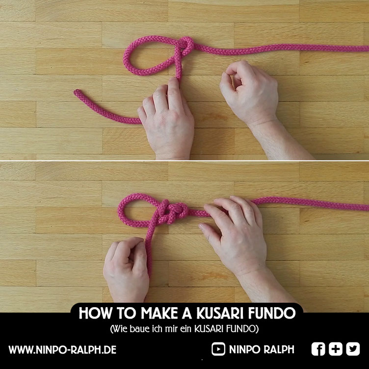 DIY - Kusari fundo 2 - Ninjutsu lernen mit Ninpo Ralph