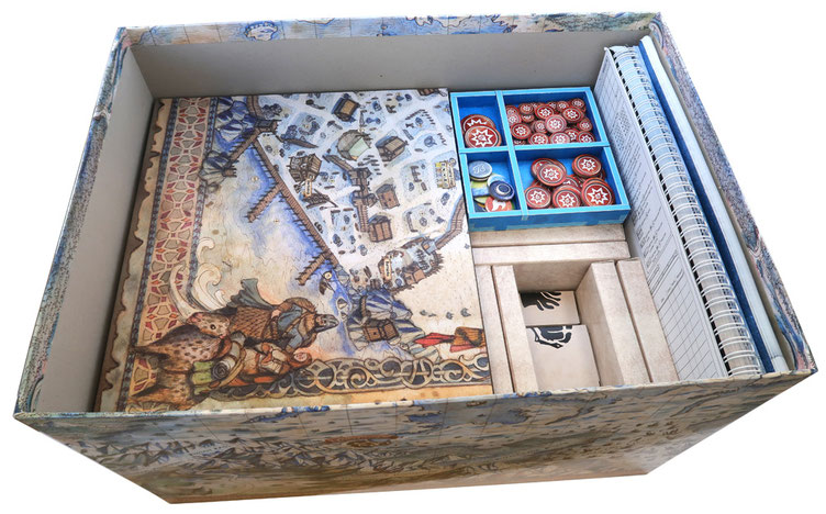 Box Insert: Frosthaven – Common Ground Games