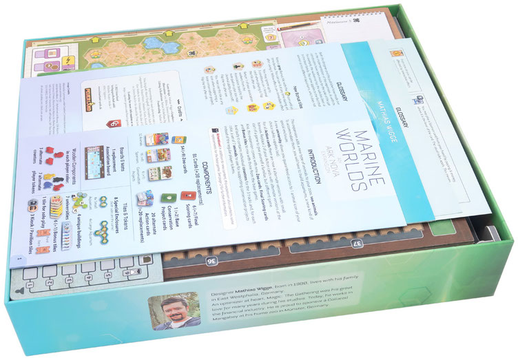 Ark Nova Insert kopen | Boardgameshop.nl