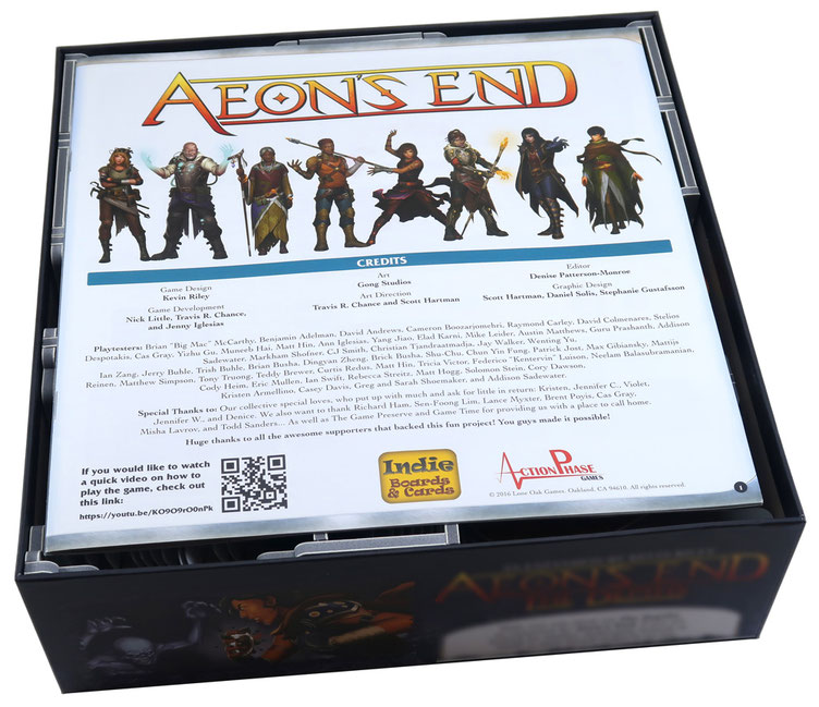 Insert for Aeon's End (FS-AEONv2) - Folded Space – Snydepels