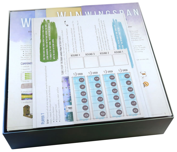 Wingspan + Europa & Oceania Expansion Insert kopen | Boardgameshop.nl