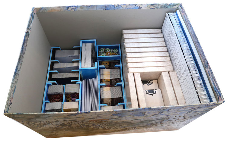 Folded Space Colour Box Insert Frosthaven – Common Ground Games