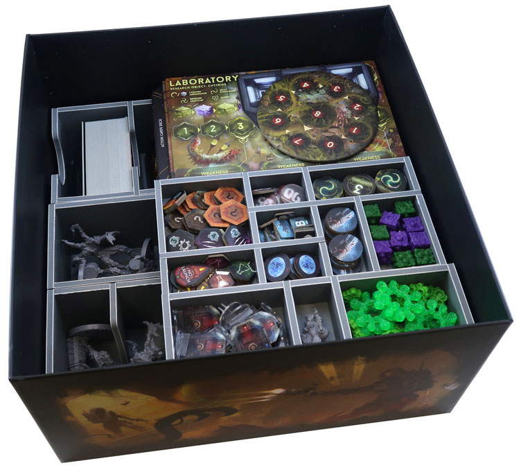 Insert for Nemesis: Lockdown (FS-NMSLD) - Folded Space – Snydepels