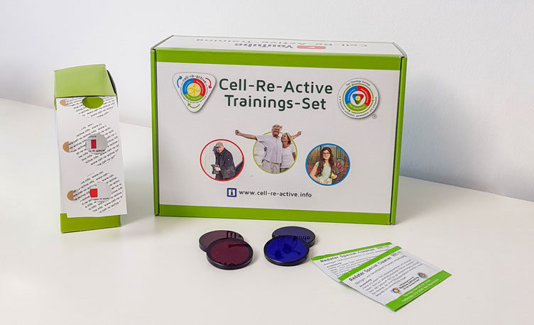 Redater / Trainingsset - zellaktiv Gesundheitstraining
