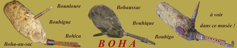 Musée Virtuel de la Boha - Bohaires de Gasconha association