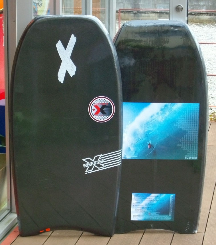 CUSTOM-X BODYBOARD RNX Ltd. Arrow Bottom 42” 43” カスタム エックス ボディボード アールエヌ ...