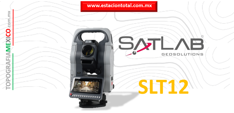 SatLab SLT12 - estacion total
