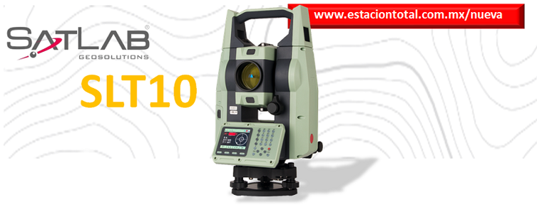 SatLab SLT10 - estacion total