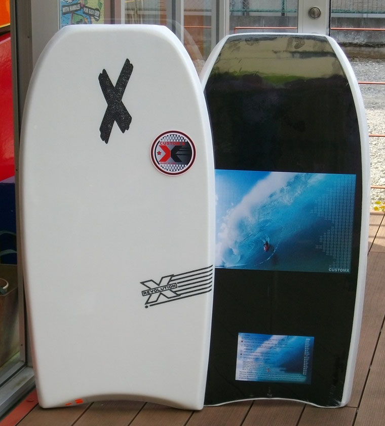 CUSTOM-X BODYBOARD RNX Ltd. Arrow Bottom 42” 43” カスタム エックス ボディボード アールエヌ ...