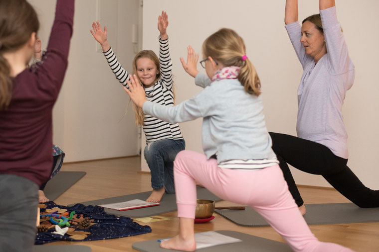 Jetzt auch Kinderyoga bei den Mattenfreunden mit Elke! - mattenfreunde ...
