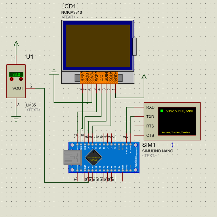 sensor de temperatura - la web de ingenieria