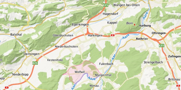 Allgemeine Informationen zu Wolfwil - efhanexklusiverlage Webseite!