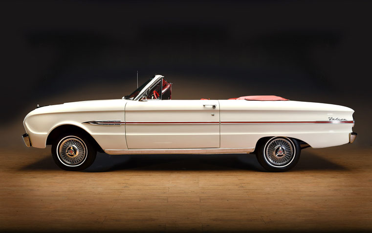 >Perfect 63 Convertible - bobs1963fordfalconconvertible