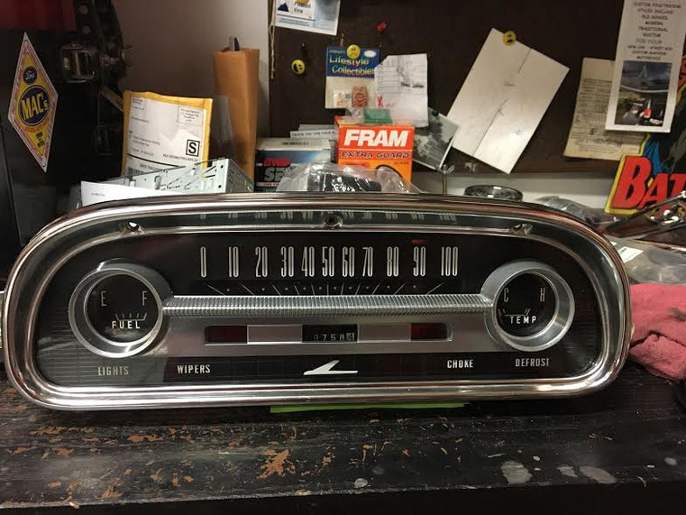 >1963 Gauge Cluster 2017 - bobs1963fordfalconconvertible