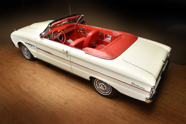 >Perfect 63 Convertible - bobs1963fordfalconconvertible