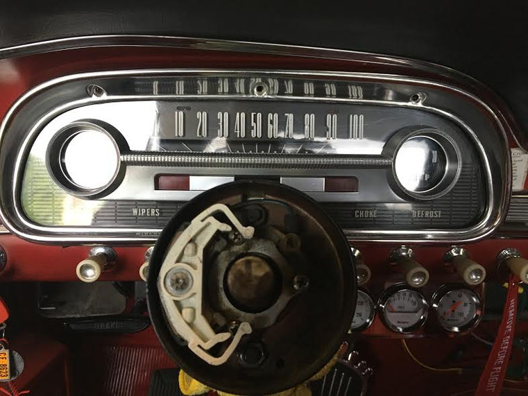>1963 Gauge Cluster 2017 - bobs1963fordfalconconvertible