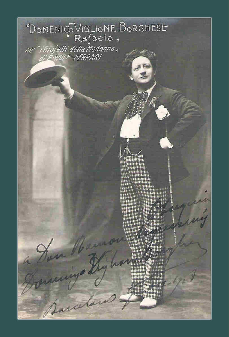 Domenico Viglione-Borghese - Immagini - Grandi Voci JimdoPage!
