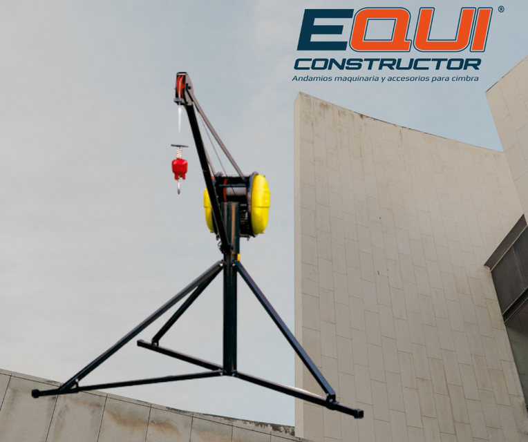 Funciones del Polipasto y Ventajas de utilizarlo - Equiconstructor ...