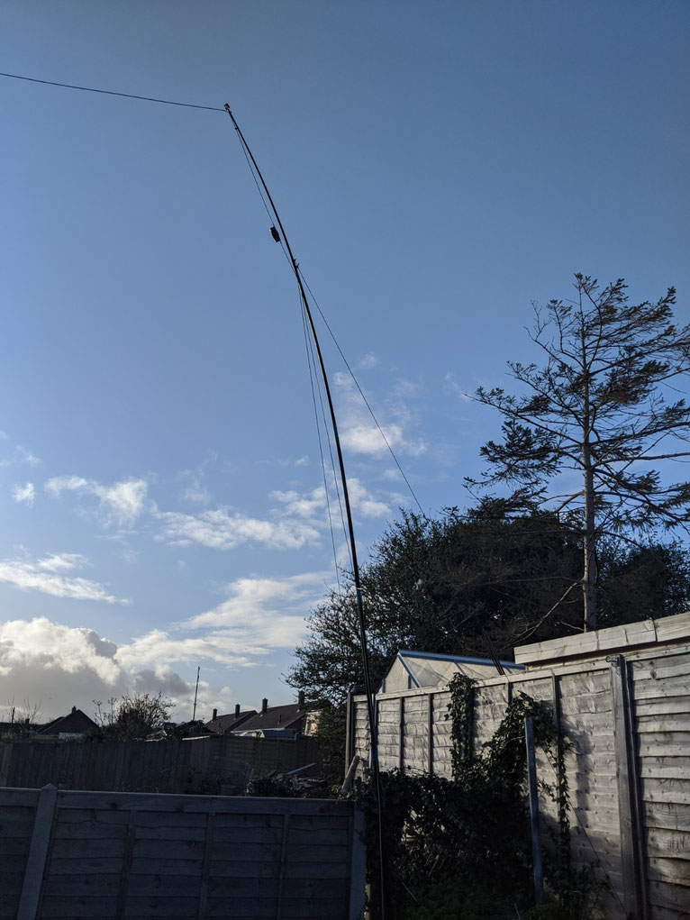 Multi-band inverted L antenna - Amateur radio tips and how-to guides