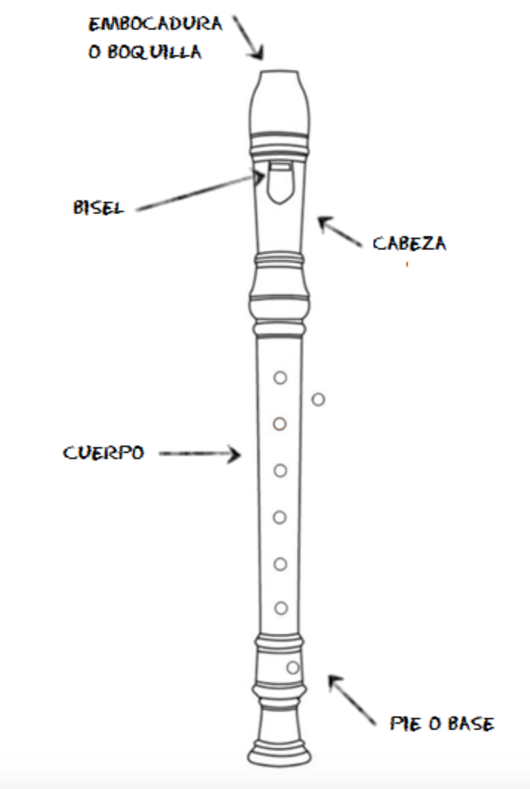 LA FLAUTA - Página web de ostinatomusicclass