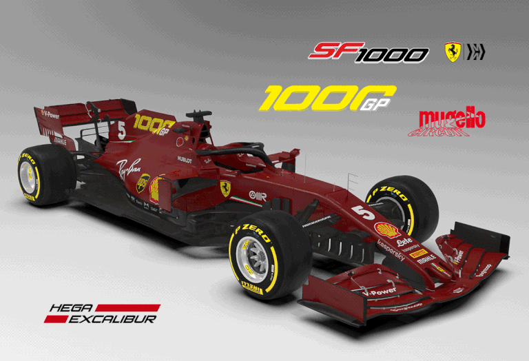 Ferrari SF1000 - gp4racing