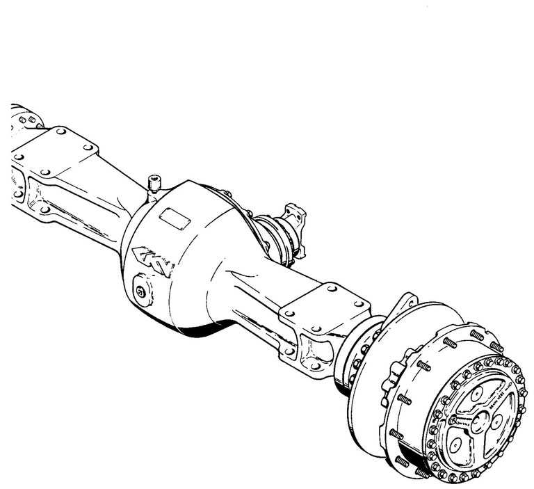 CASE W20B PARTS - LES MACHINERIES ST-AMANT INC.