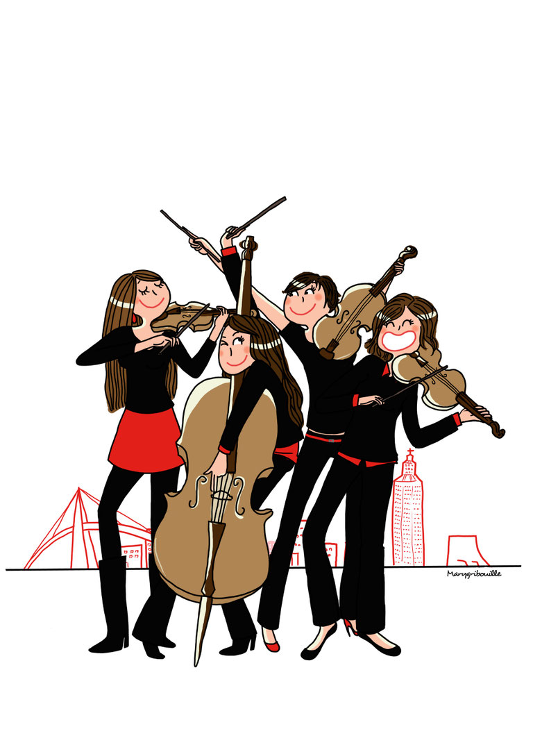 Quatuor 3.XIII - Site officiel du Quatuor 3.XIII