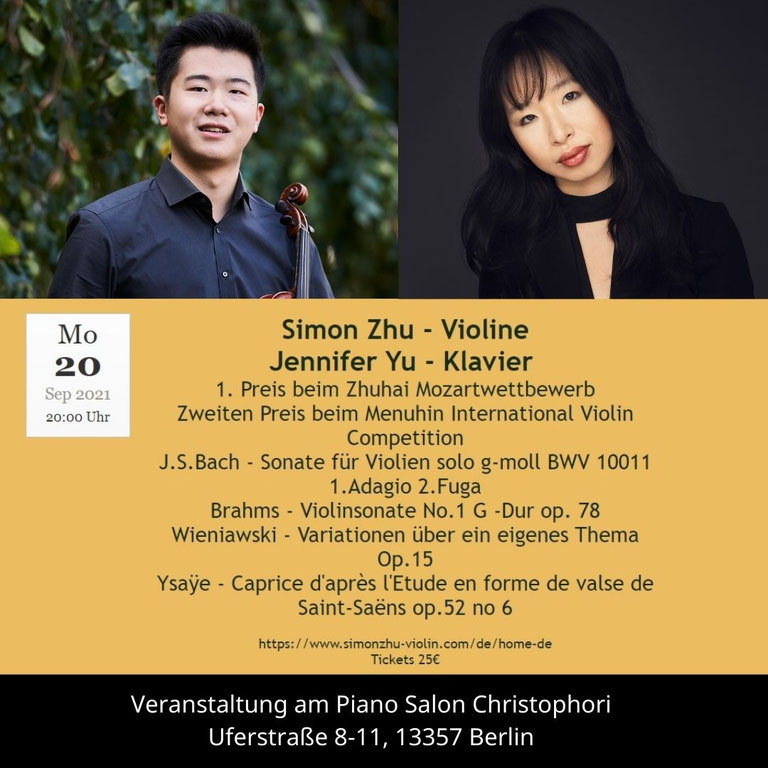 Events - hanwenyupiano