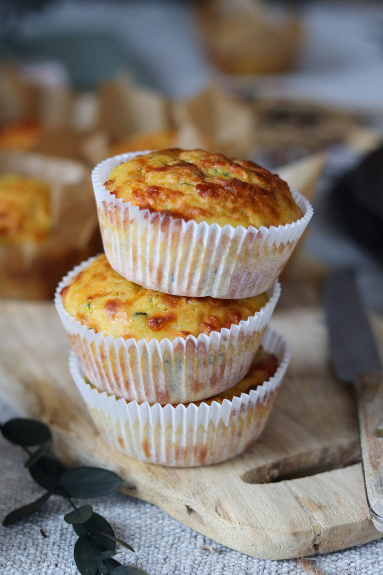 Gemüsemuffins - food-stories/ein vegetarischer Foodblog